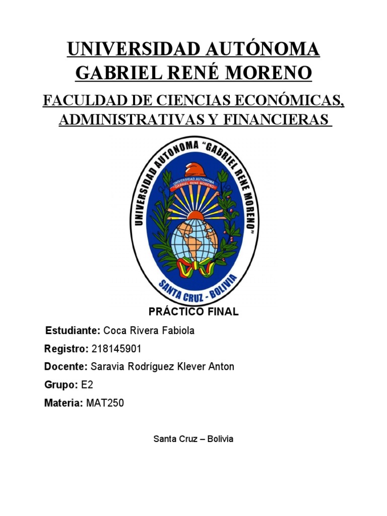 Caratula de Uagrm | PDF