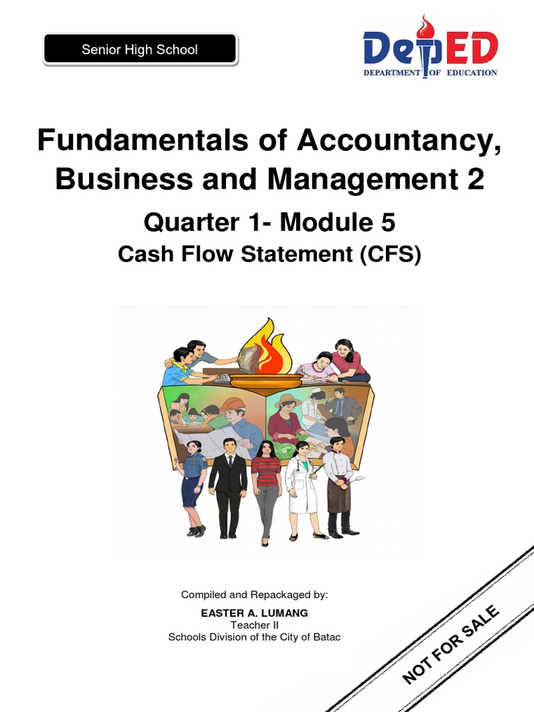 Fundamentals of Accountancy, Business and Management 2: Quarter 1 ...