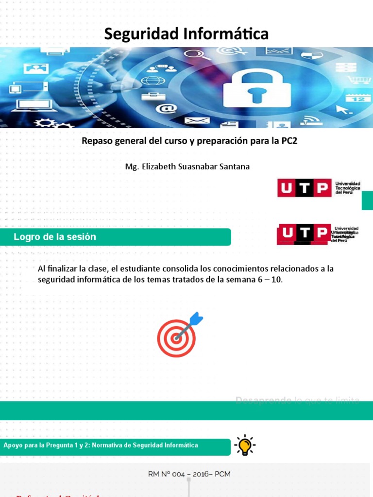 Repaso PC2 | PDF | La seguridad informática | Seguridad