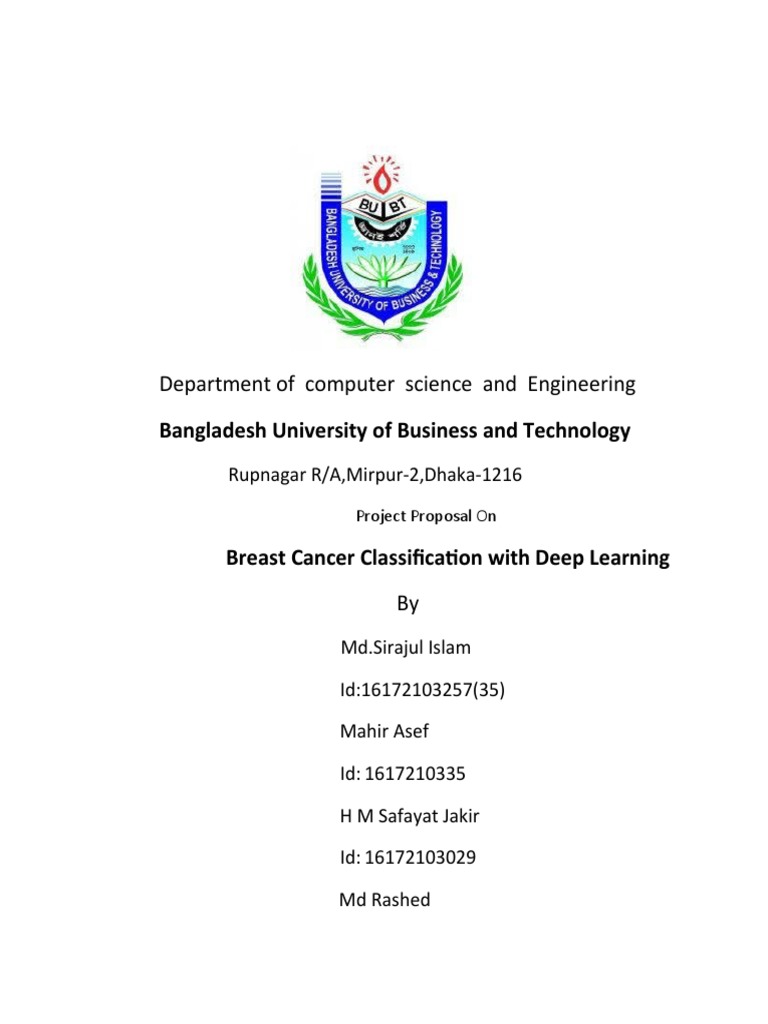 Breast Cancer Classification With Deep Learning | PDF | Cancer | Breast ...