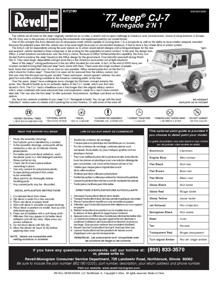 Jeep CJ7 Placement | PDF | Jeep | Vehicle Technology