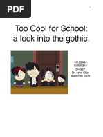 KS3 Gothic Literature Teaching Pack | PDF | Reading Comprehension ...