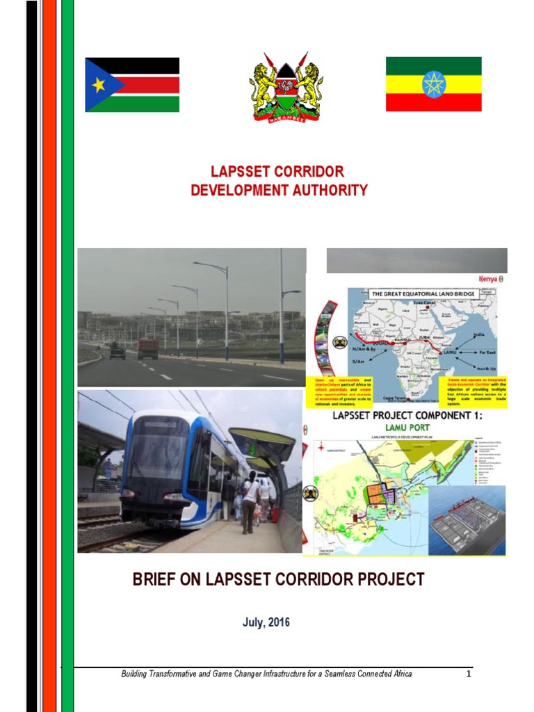 Lapsset Corridor Development Authority | PDF | Economies