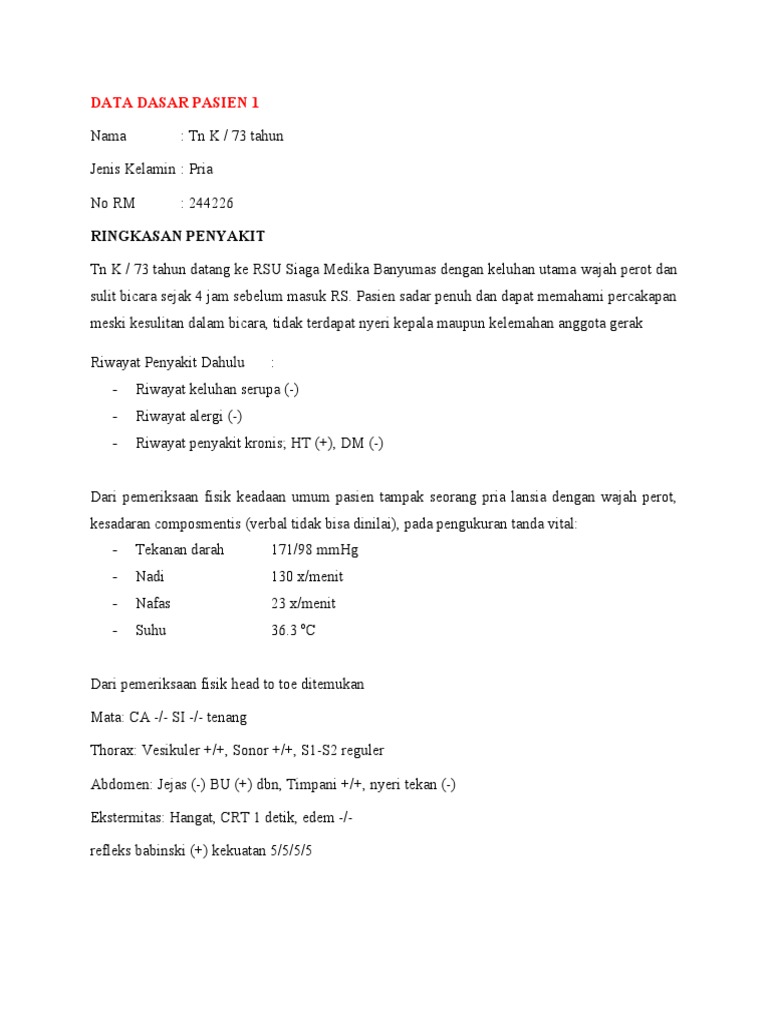 Borang RS Sofian Internship | PDF