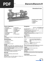 KSB MOVI Pump Installation Manual | PDF | Pump | Bearing (Mechanical)