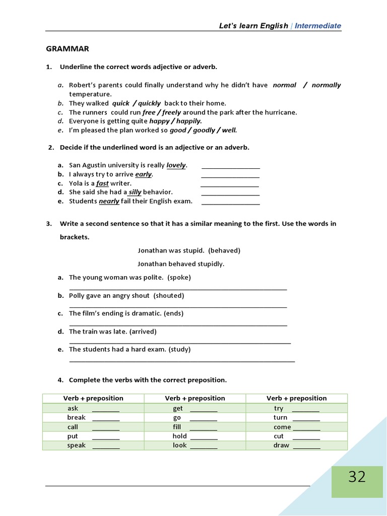 Unit 1 To Unit 3 Intermediate Lets Learn English Book | Download Free ...