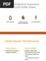 Normal Hemodynamic Parameters - EDWARDS | PDF | Blood Pressure | Diastole
