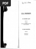 Legal Research Sample | PDF | Legal Education | Law School