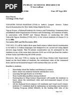 VVM Question Papers PDF | PDF | Online And Offline | Science Education