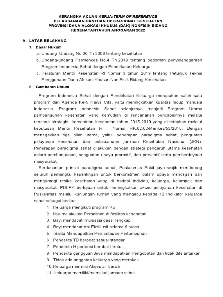 Tor Pispk 2022 | PDF