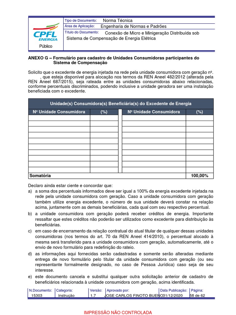 Anexo G Cpfl Pdf