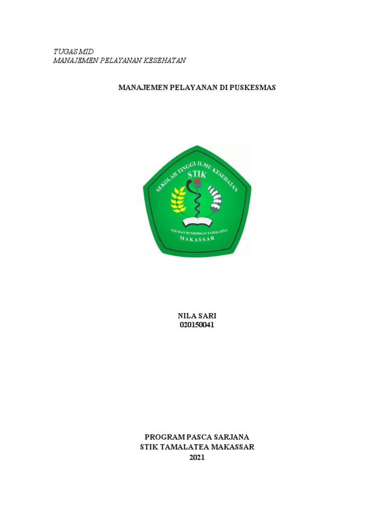 Tugas MPK - Nila Sari | PDF