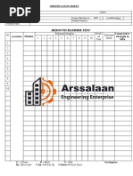 Pouring Request Sample | PDF