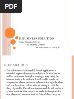 Rushika Ecommerce | PDF | E Commerce | Microsoft Sql Server