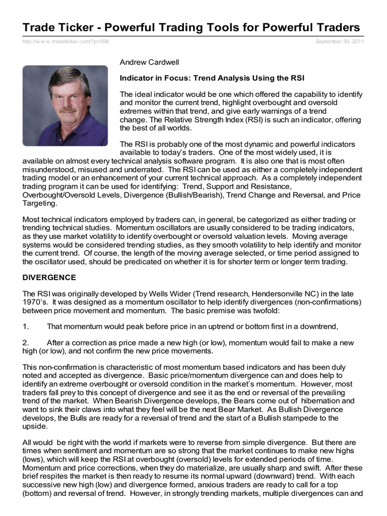 Trade Ticker Powerful Trading Tools For Powerful Traders | PDF ...