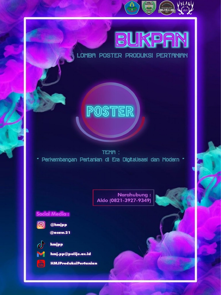 Bukpan Poster & Penyuluhan Pertanian | PDF