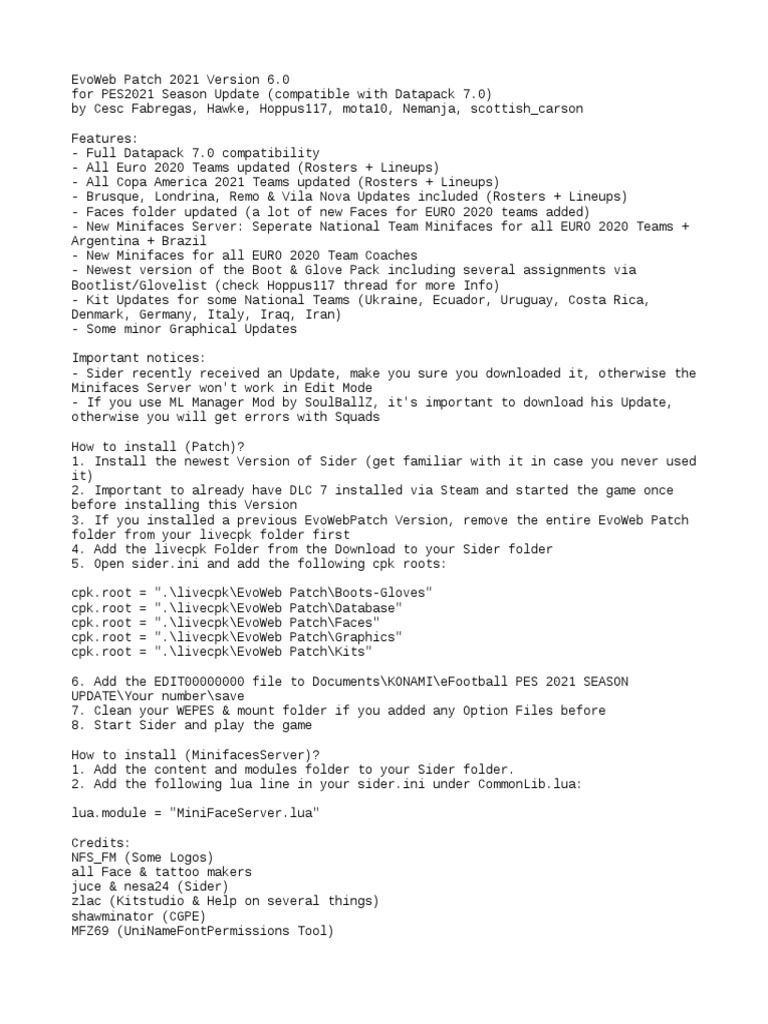 Readme | PDF | Computing | Software