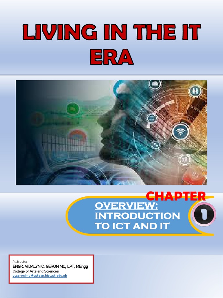 Module 1. Introduction To Ict and It | PDF | Random Access Memory ...