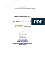 EMudhra ESign User Guide v1.2 | PDF | Authentication | Cyberspace