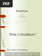 Buddhism Assignment | PDF | Gautama Buddha | Mahayana