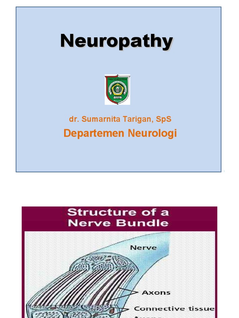 Neuropati 1 | PDF | Peripheral Neuropathy | Carpal Tunnel Syndrome