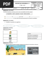 Scratch8eme 2021 Complet | PDF | Scratch (Langage de programation) | Structure de contrôle