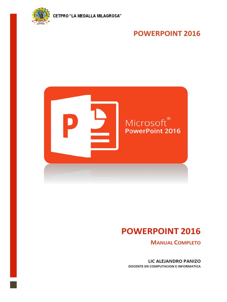 Hoja de Informacion #28 - Insertar Objetos en Powerpoint 2016 | PDF ...