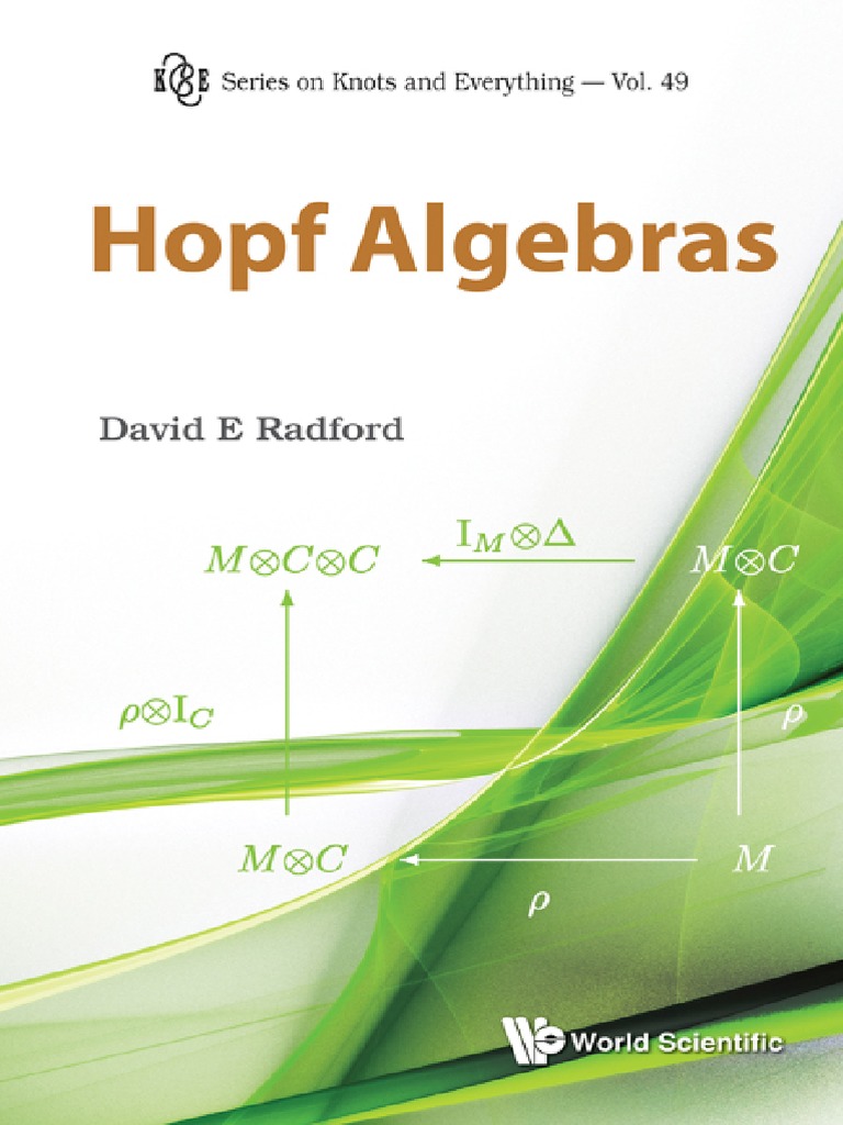 04 Radford, David E. - Hopf Algebras | PDF | Representation Theory ...