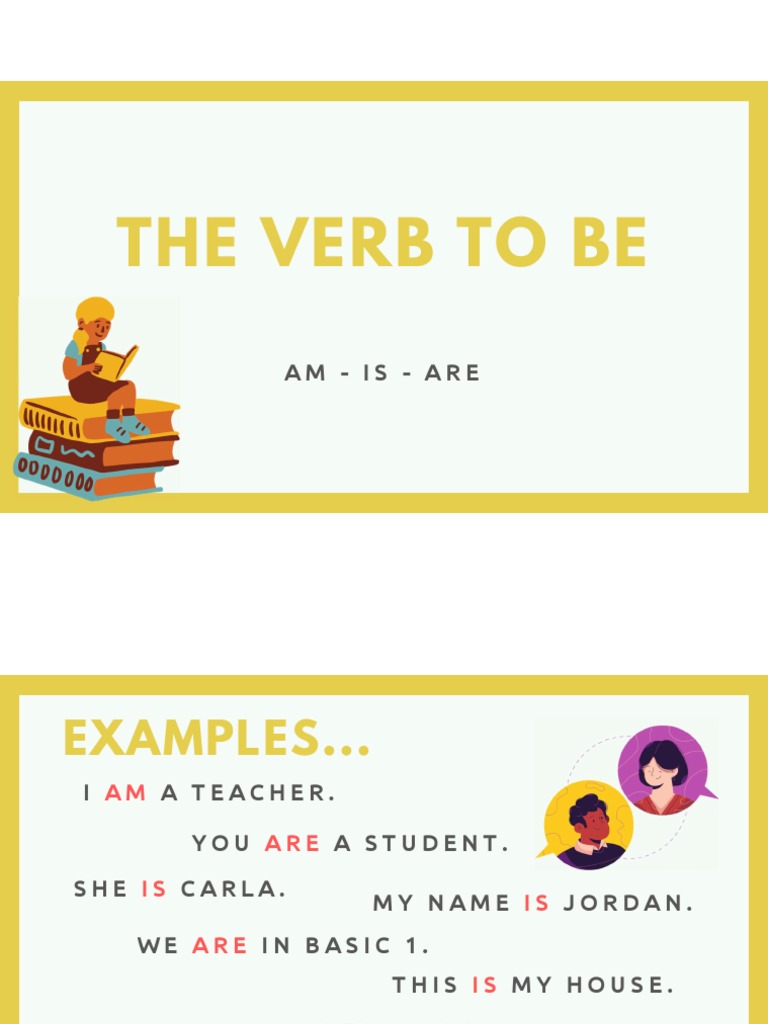 Verb To Be Possessive Adjectives | Download Free PDF | Verb | Plural