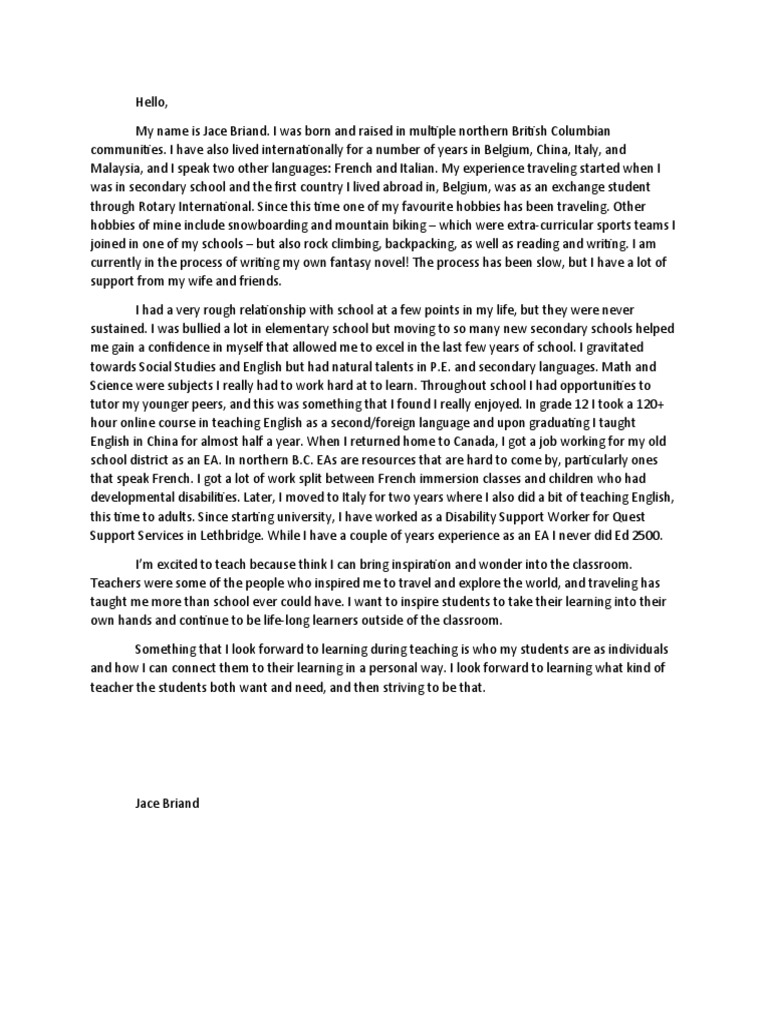 Practicum Intro | PDF | Teachers | Learning