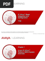 Avaya IP Office 500 V2 Overview | PDF | Computer Science | Computer ...