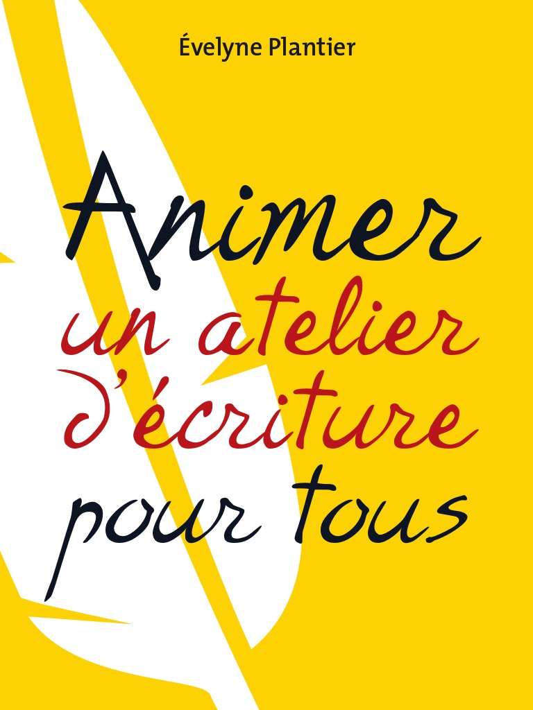 Animer Un Atelier Décriture Pour Tous | PDF | Cognition
