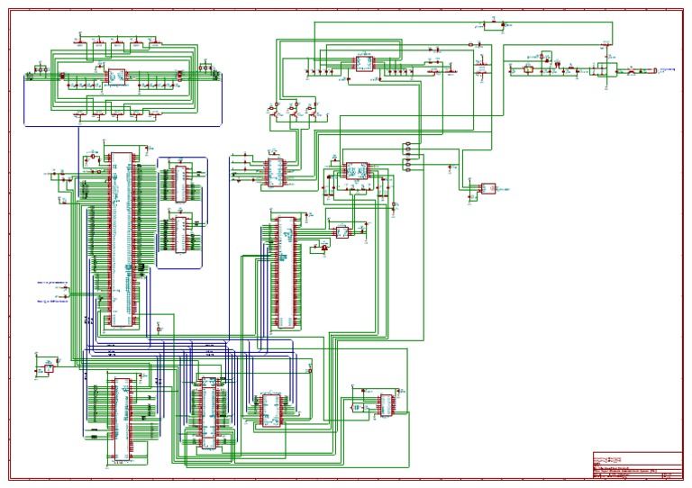PAL Snes 1chip Schematic | PDF