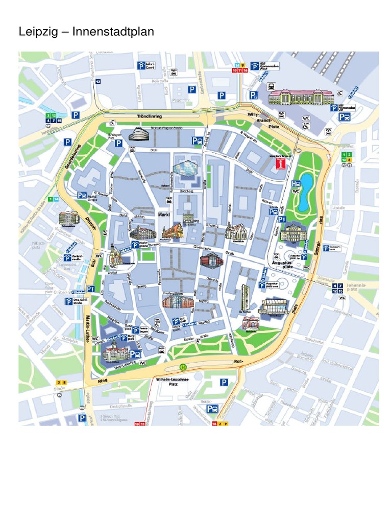 Leipzig Stadtplan | PDF