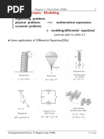 Solving ODEs in MATLAB PDF | PDF | Ordinary Differential Equation | Equations