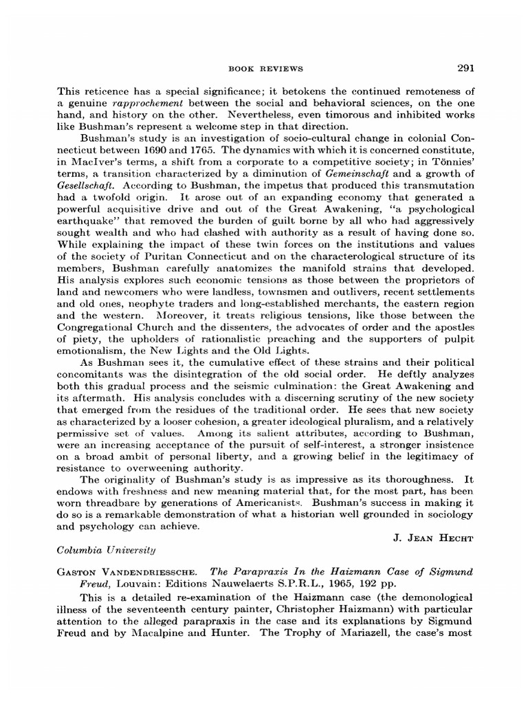 The Parapraxis in The Haizmann Case of Sigmund Freud | PDF ...