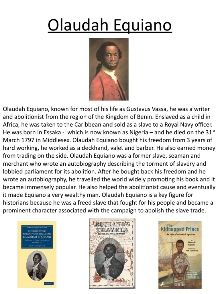 Olaudah Equiano | PDF
