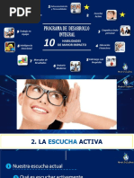 Tipos de Escucha | PDF | Atención | Empatía