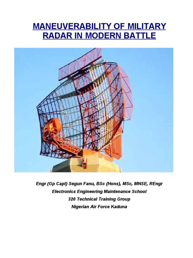 Military Radar2 | Radar | Lidar