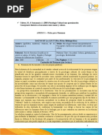 Frederic Bartlett y La Teoria de Los Esquemas | PDF | Memoria | Sicología