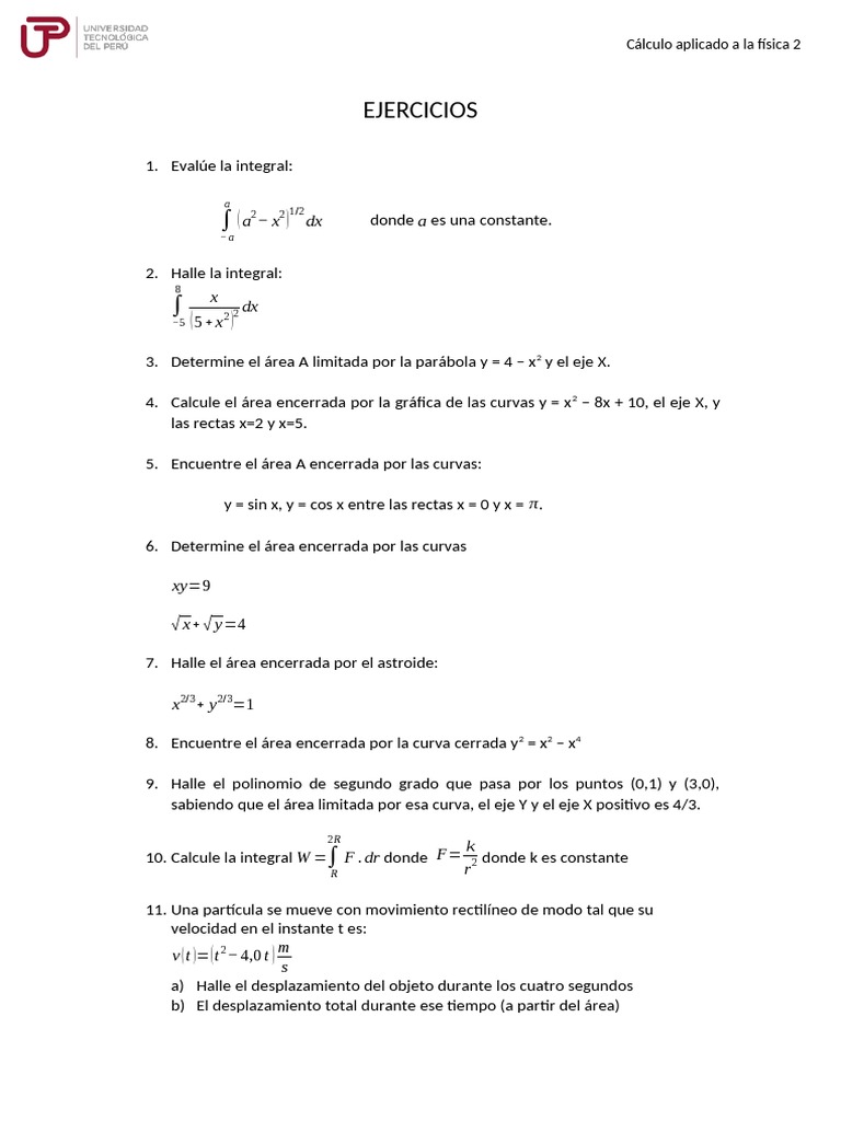 S08 S1 Ejercicios | PDF