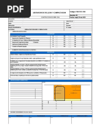 Formato de Recepción de Colado de Concreto | PDF | Hormigón ...