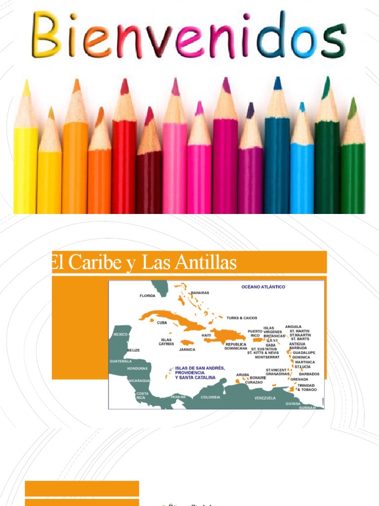 El Caribe y Las Antillas | PDF