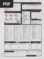 MPMB 2024 D&D Character Sheet | PDF | Dungeons & Dragons