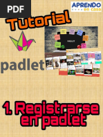 Manual Básico de Padlet | PDF