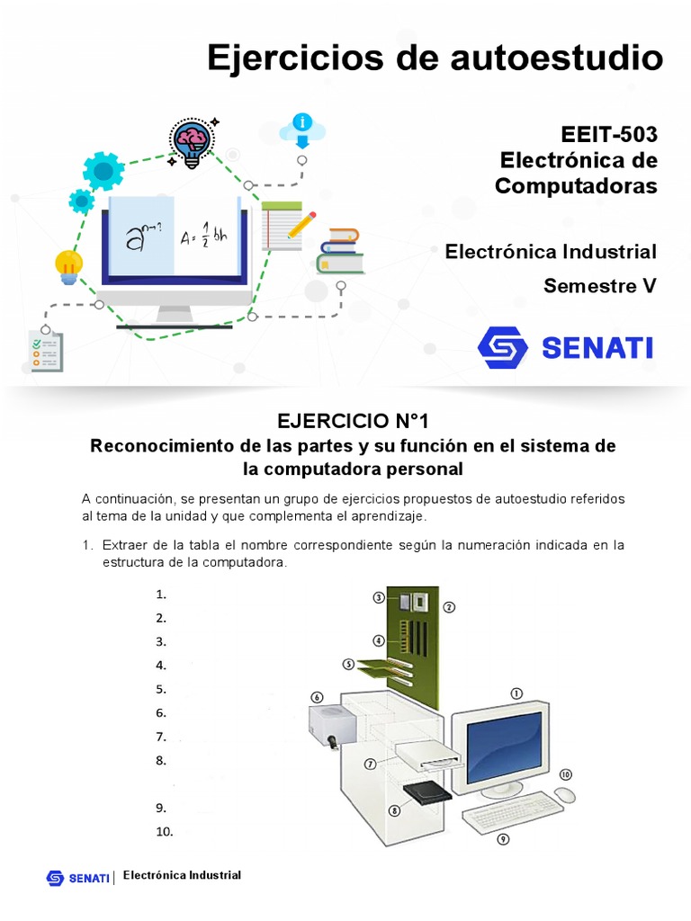 Eeit Eeit-503 Ejercicio T001 | PDF