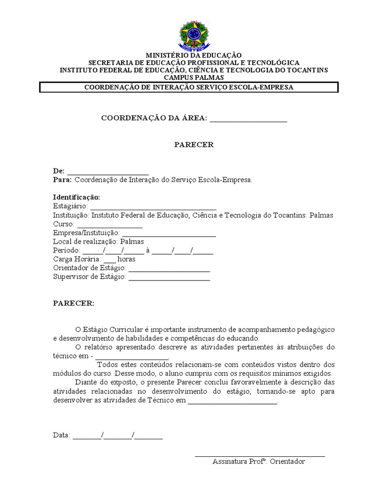 Parecer Modelo | PDF