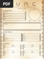 MPMB 2024 D&D Character Sheet | PDF | Dungeons & Dragons