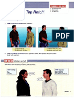 Top Notch 1 Workbook and Songs | PDF