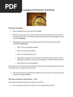 Shi Qingxuan Wind Master TGCF Character Study | PDF | Justice | Crime ...